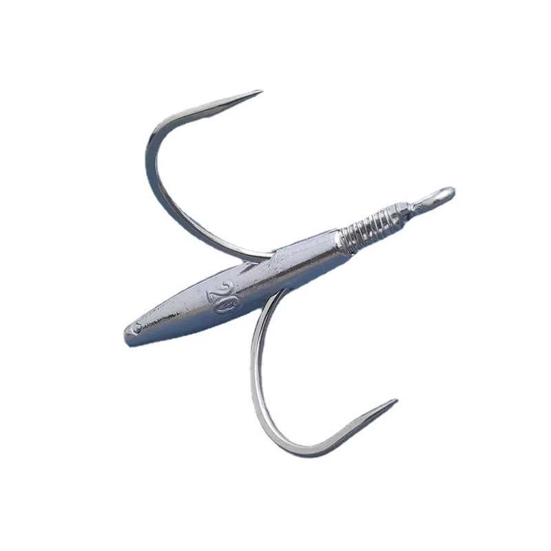 Anti-Rust-Ocean-Treble-Hook-Sharpened-Big-Fishing-Treble-Hooks-Triple ...