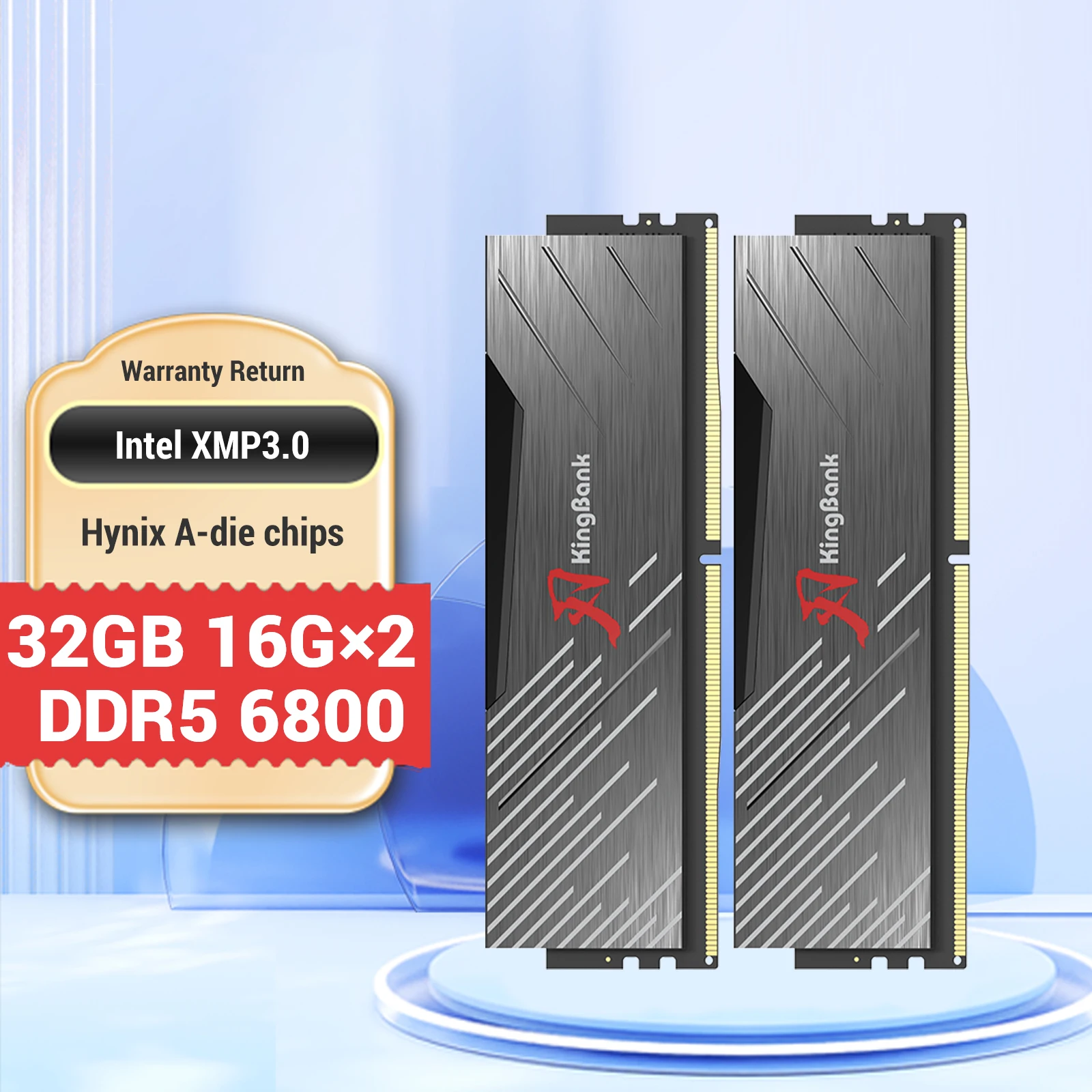 Kingbank Hynix DDR5 8GB 16GB 32G RAM 6000MHz 6800MHZ XMP PC Desktop ...