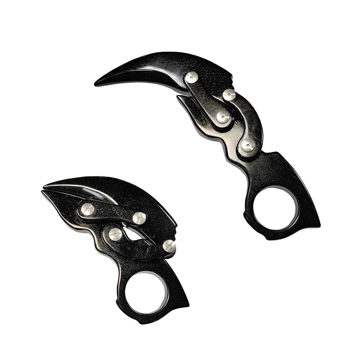 Natural-Obsidian-Hand-Carving-Handicrafts-Knife-Portable-Folding-Claw ...