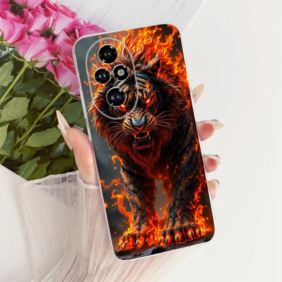 Чехол для смартфона Honor 200 200Pro 200Lite 200, девчачий модный ...