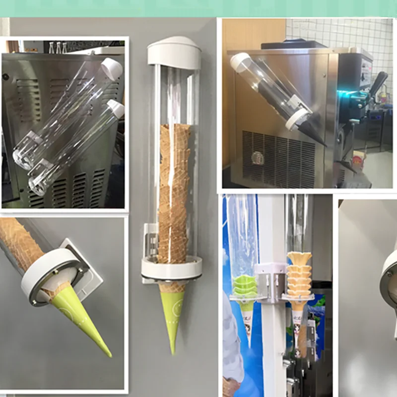 Ice-cream-machine-cone-holder-cone-dispenser-egg-tray-outer-cone-cup ...