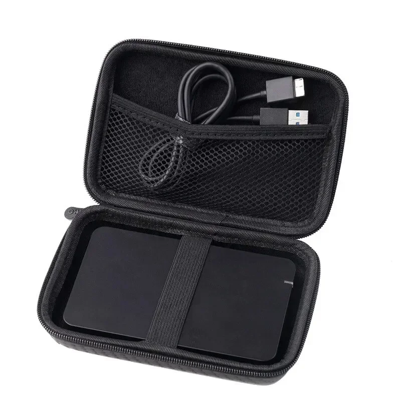 U-disk-data-cable-zipper-pocket-mobile-phone-charger-protection ...
