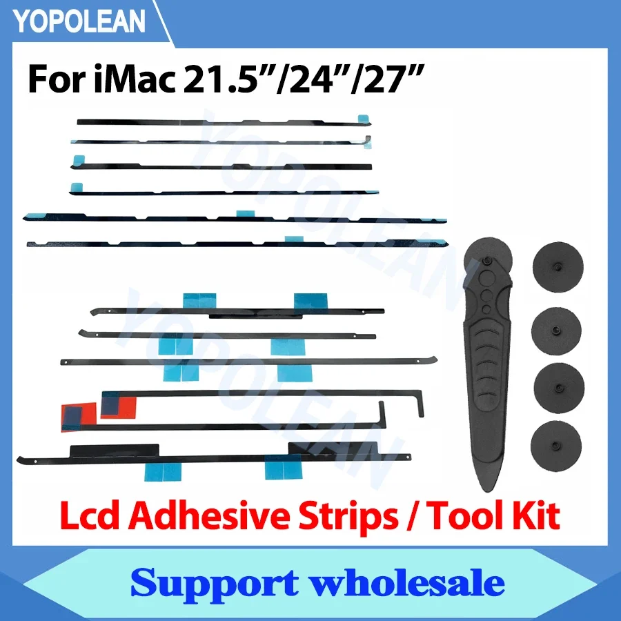 New-LCD-Display-Adhesive-Strips-Sticker-Tape-With-Opening-Tool-Kit-For ...