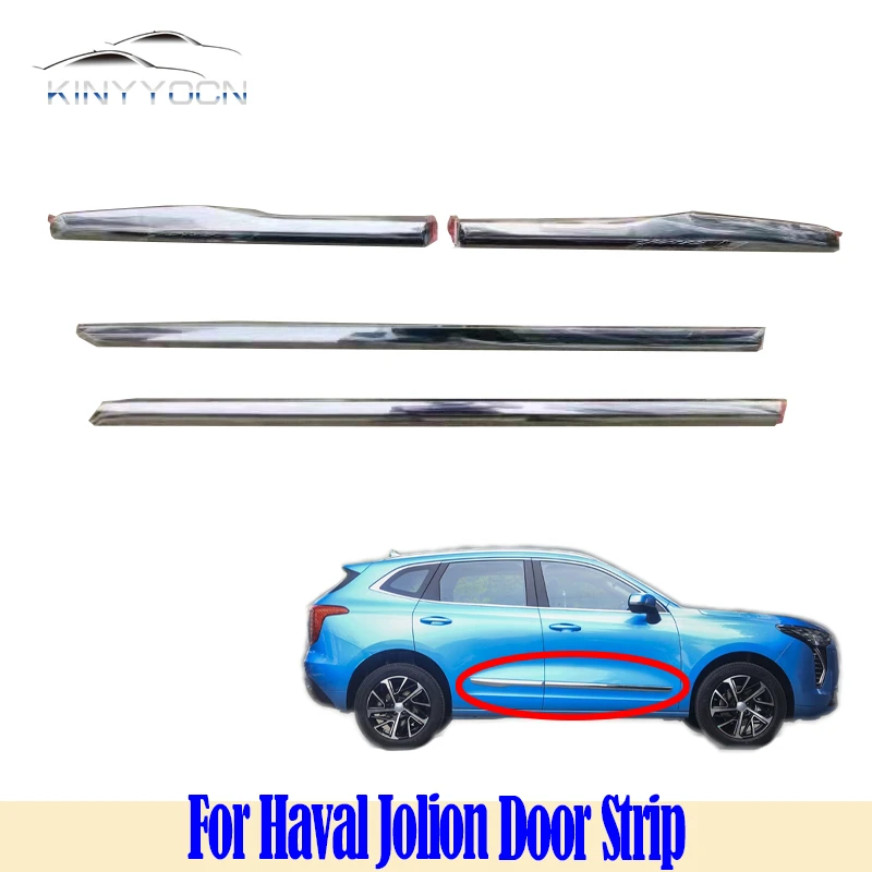 For GMW Haval Jolion Hover Jolion 2021 22 23 Chrome Front Rear Door ...