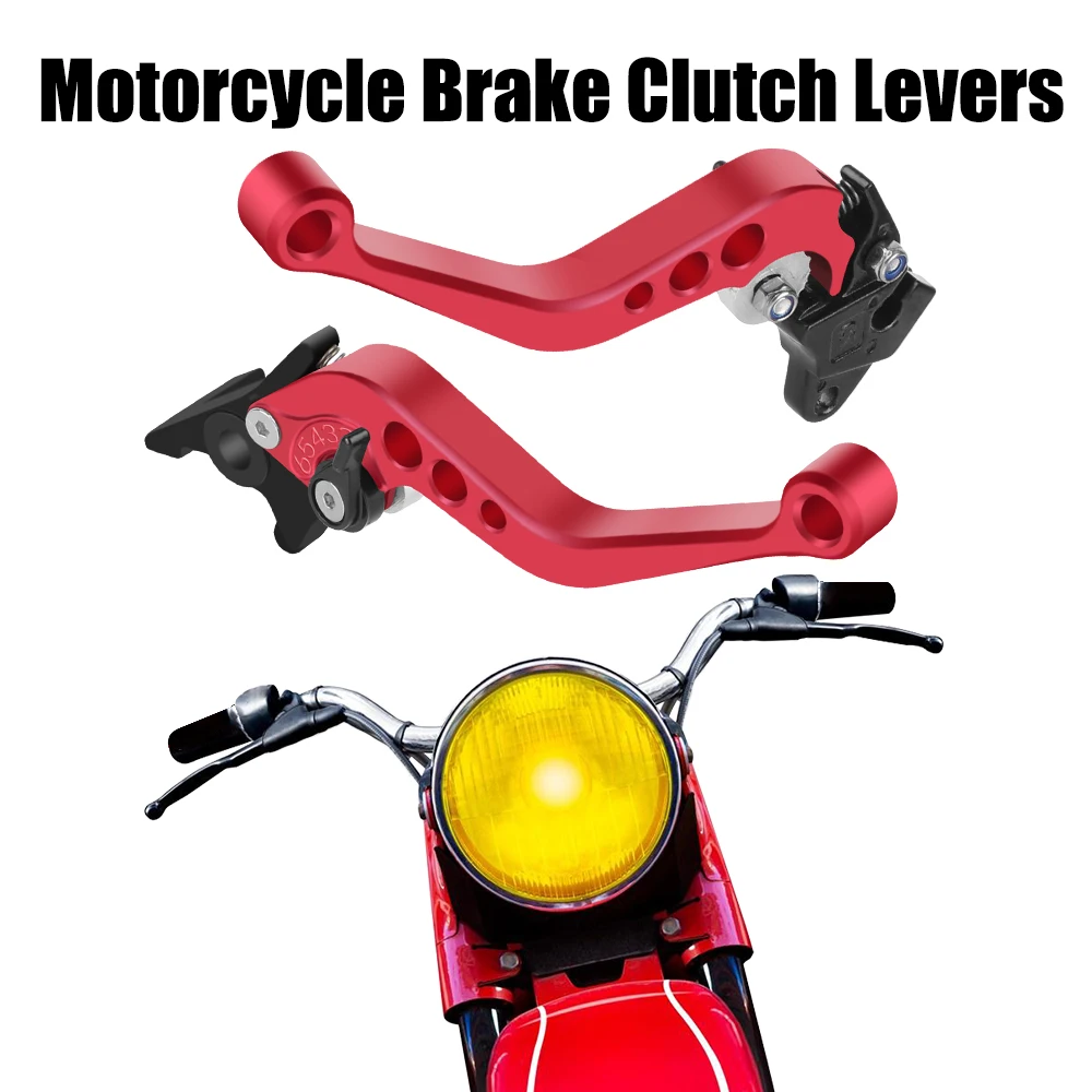 CNC-Motorcycle-Clutch-Drum-Brake-Lever-Handle-Universal-Fit-for ...