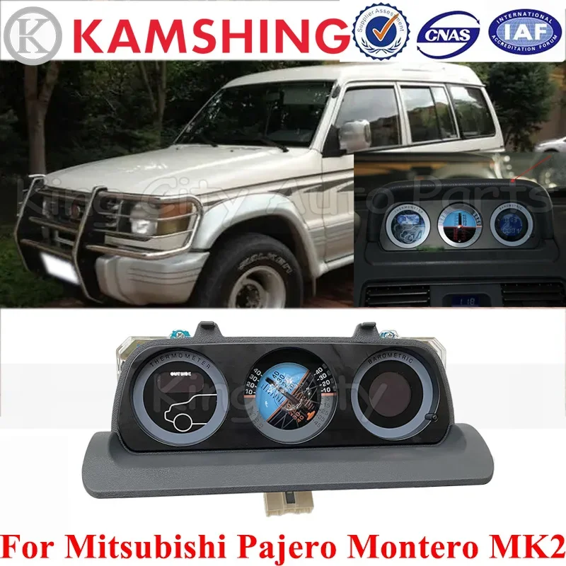 CAPQX-New-Altimeter-Inclinometer-Central-Display-For-Mitsubishi-Pajero ...
