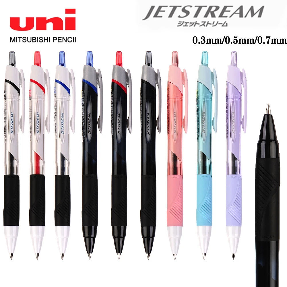 Uni Ball Jetstream Multi Pen | Jetstream Uni Ballpoint Pen | 0.7mm Ball ...