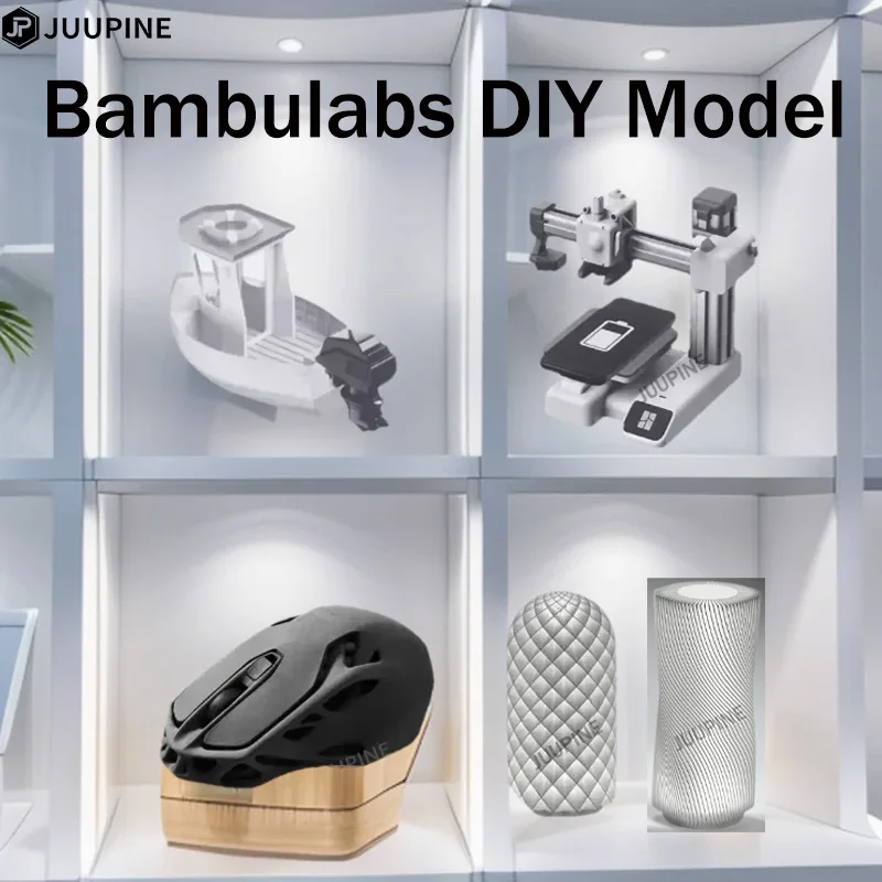 For-Bambu-Lab-3D-Printing-DIY-Creative-Model-Computer-Wireless-Mouse-Charger-Engine-LED-Light ...