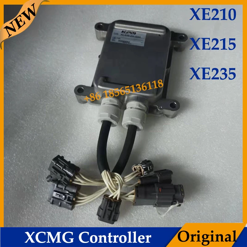 Programed Original XE210 XE215 XE235 ECU/CPU Engine Controller for XCMG ...