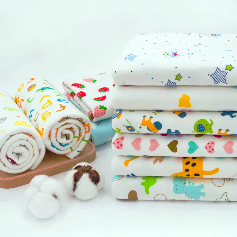 Pure Cotton Fabric Children's Jersey Knit Fabric 100% Princess Kids ...