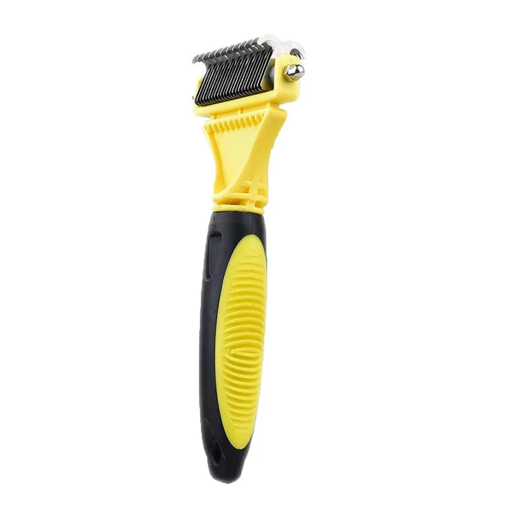 Pet-De-Brush-Professional-Grooming-Tool-Effectively-Reduces-to-95-for ...