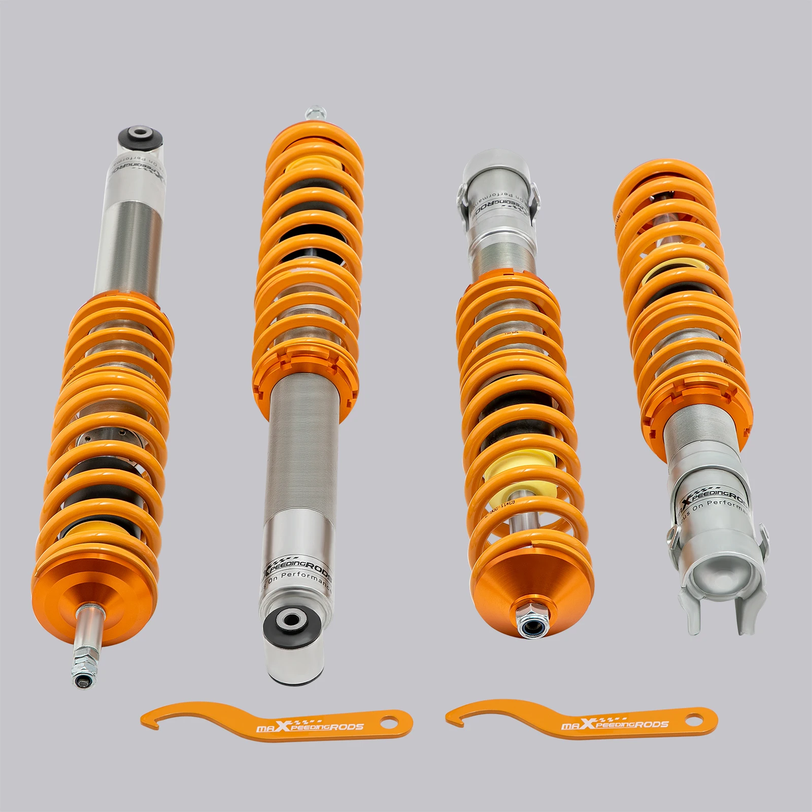 Street Coilovers for Volkswagen Golf Mk3 2WD Inc GTi 1991-2000 Coilover ...