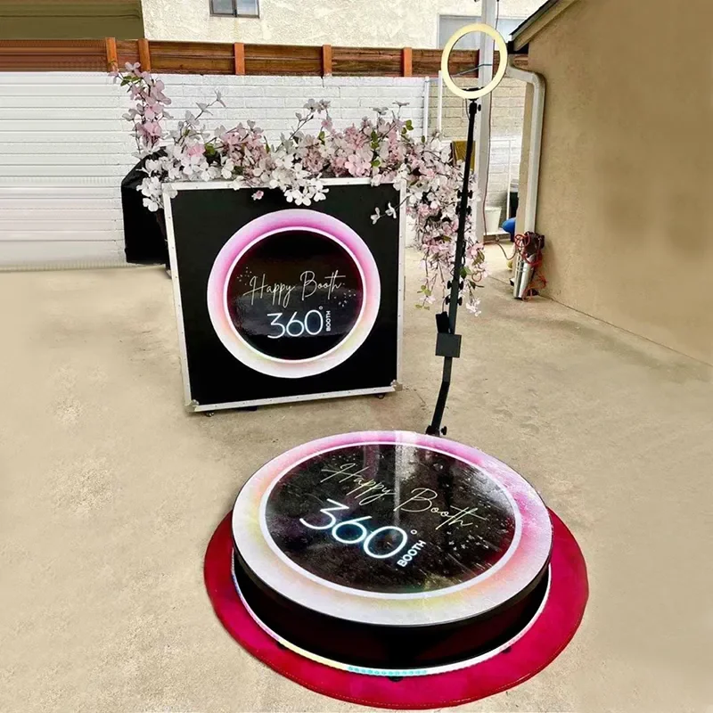 2023-New-Year-360-Photo-Booth-Rotation-Machine-360-Camera-Photo-Booth ...