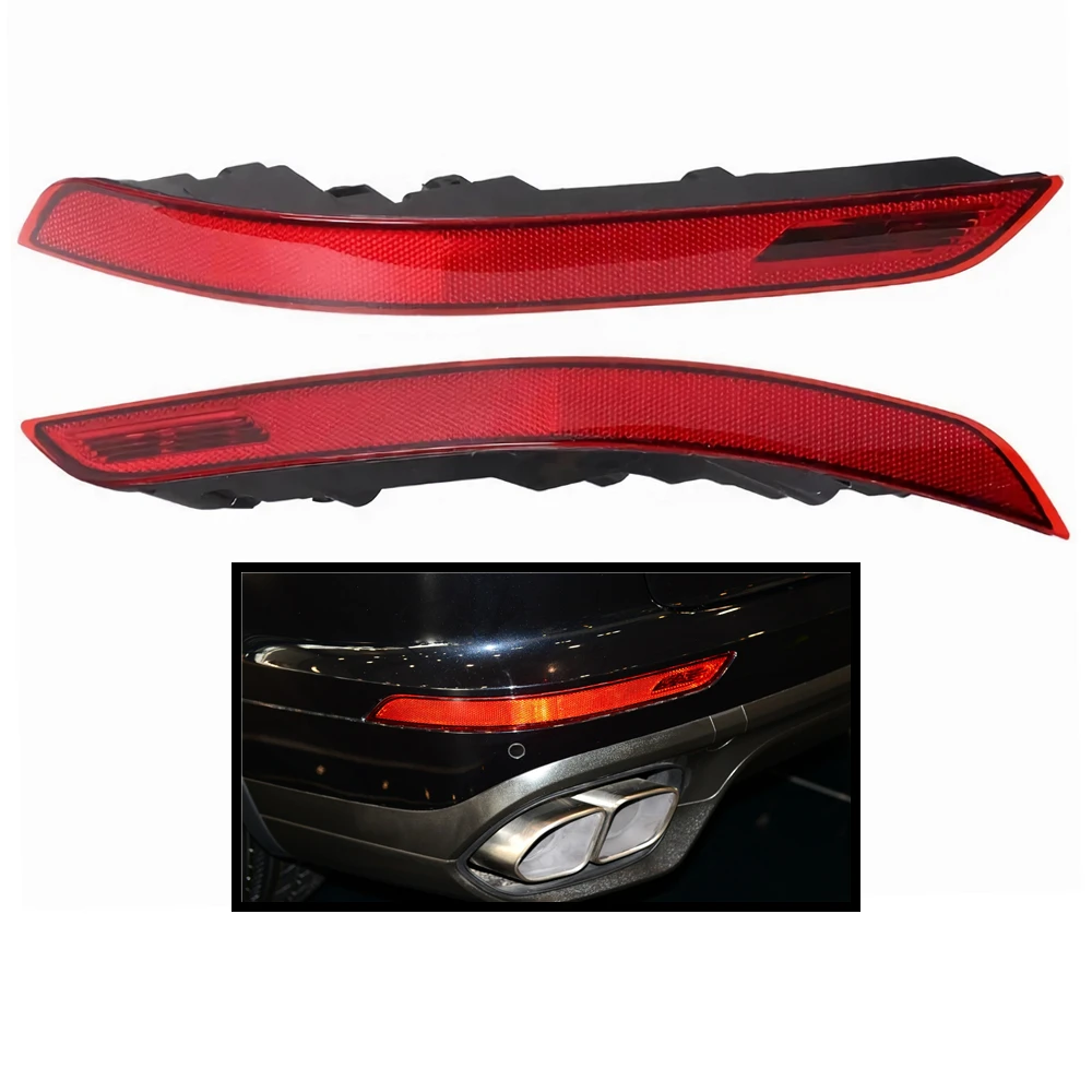 Rear-Bumper-Light-For-Porsche-Cayenne-2015-2016-2017-Tail-Reflector ...