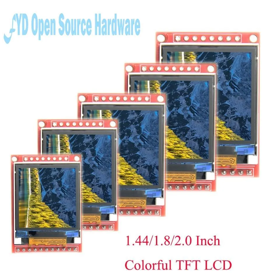 1-44-1-8-2-0-Inch-Colorful-TFT-LCD-Screen-Display-Module-SPI-Serial ...
