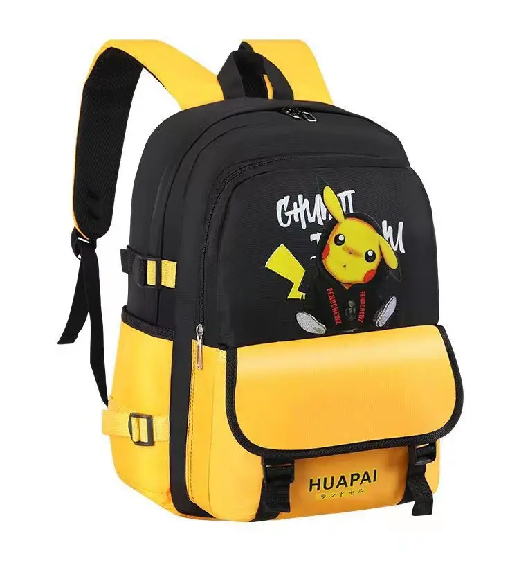 Pokemon Backpacks Pikachu Student School Bags - Pokemon Portal