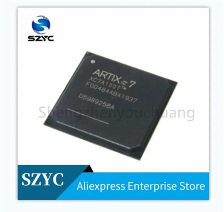 1Pcs 100% New XC7A100T-2FGG484I XC7A100T-2FGG BGA484 original stock