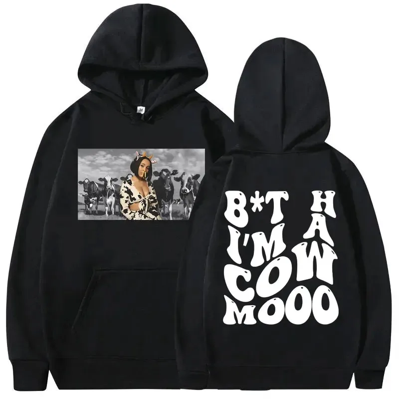 Rapper-Doja-Cat-I-m-A-Cow-Mooo-Graphic-Hoodie-Men-Women-Hip-Hop-Fashion ...