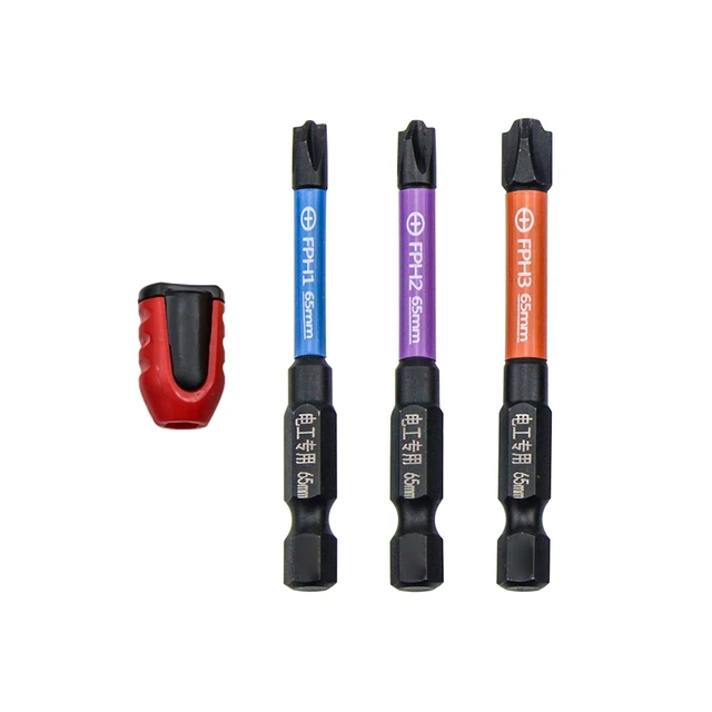 FPH1 FPH2 FPH3 FPZ1 FPZ2 FPZ3 Special Slotted Cross Screwdriver Bit For ...
