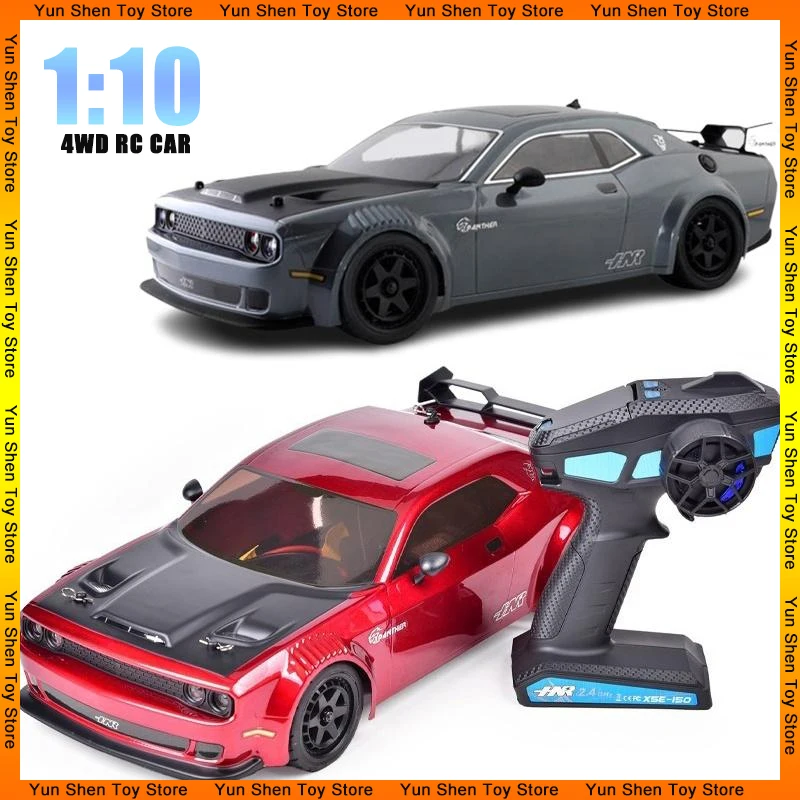 HNR-H9802-1-10-RC-Car-Simulation-SRT-4WD-Brushless-High-speed-Model-Car ...
