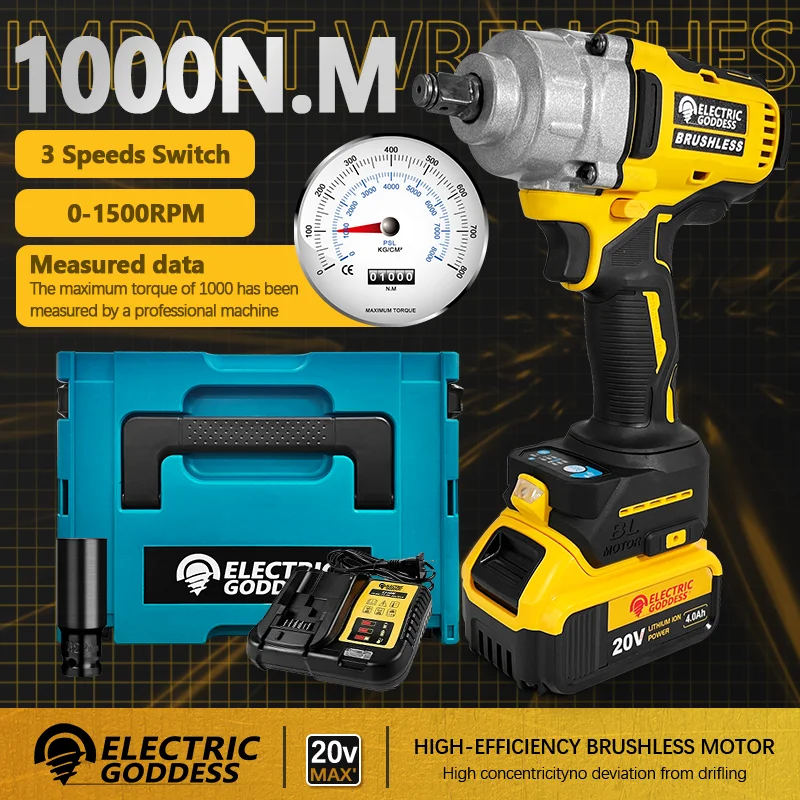 Electric-Goddess-Rechargeable-Electric-Impact-Wrench-For-Car ...