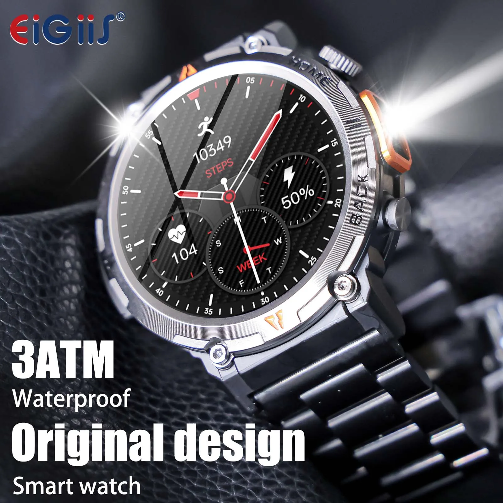 EIGIIS-reloj-inteligente-KE3-para-hombre-accesorio-de-pulsera ...