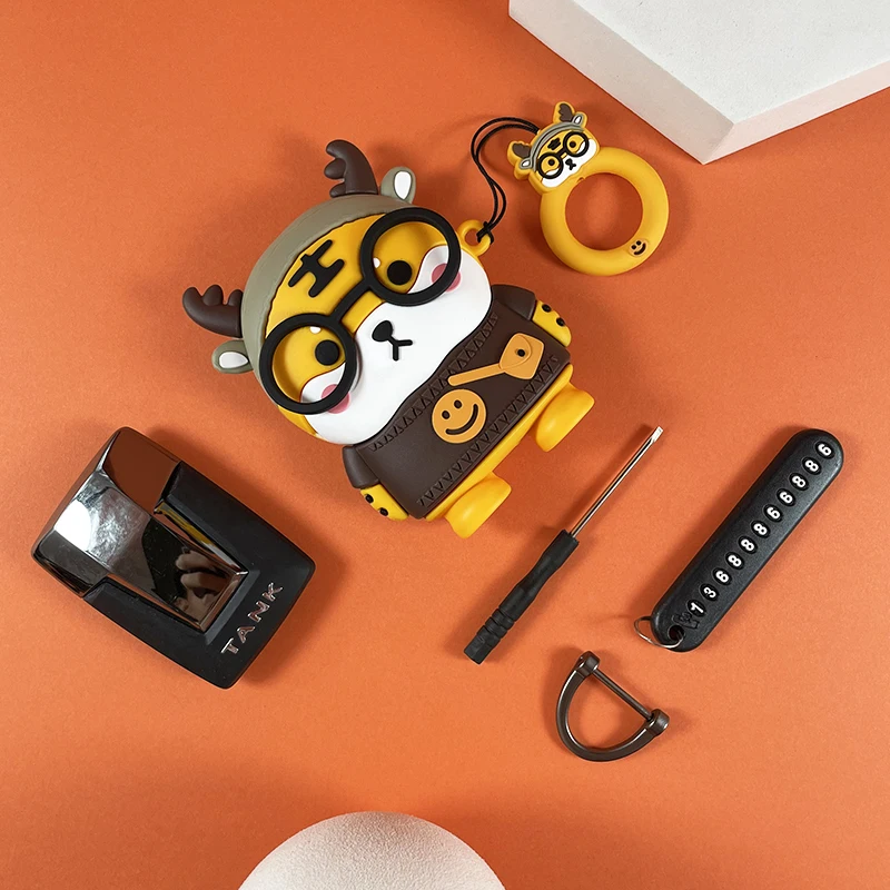 Dull-Tiger-Car-Key-Case-for-Great-Wall-GWM-WEY-TANK-300-500-Tank300 ...