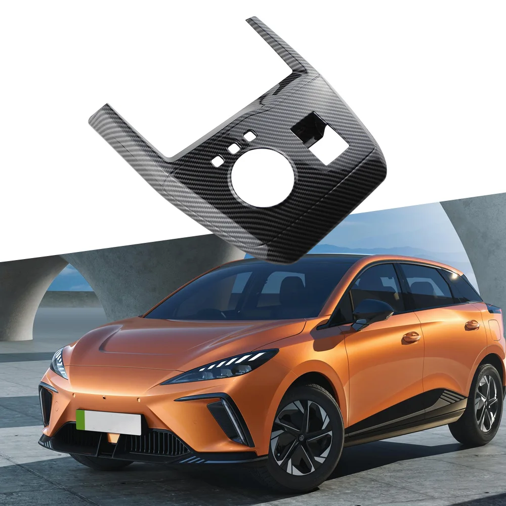 Carbon-Sticker-for-MG-4-MG4-EV-Mulan-2023-2024-Car-Center-Console-Gear ...