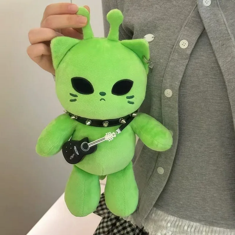 Kawaii Alien Cat плюшевая игрушка 30 см | AliExpress