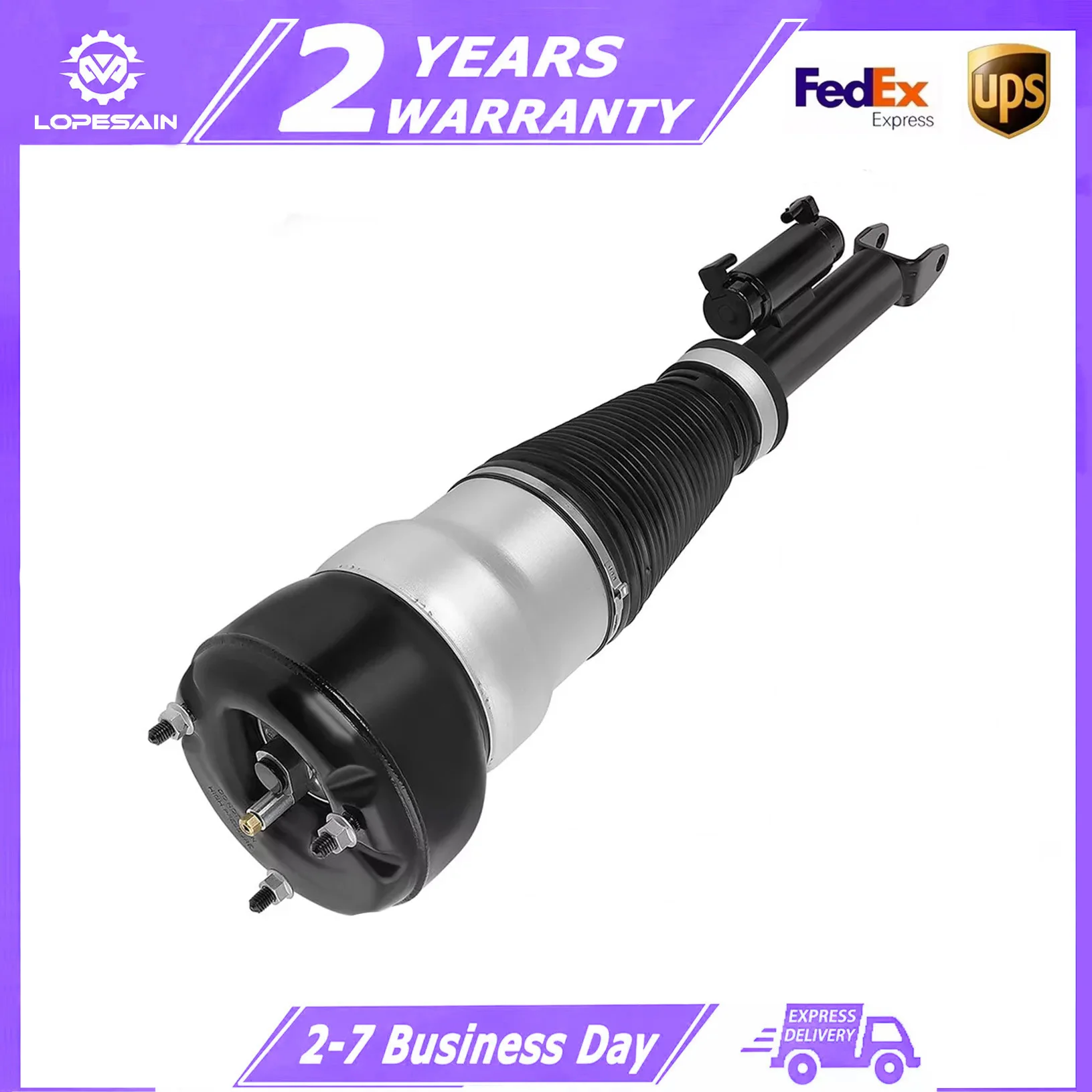 1-Pcs-For-Front-Left-Air-Suspension-Strut-For-Mercedes-Benz-S-Class ...