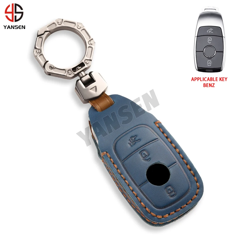 Key-Case-Shell-Fob-for-Mercedes-Benz-2017-E-Class-W213-E200-E260-E300 ...