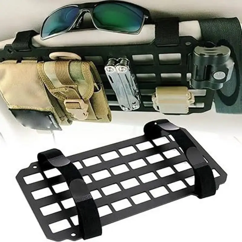 Visor-Panel-Rigid-Sun-Visor-Storage-Panel-Truck-Equipment-Mount-Plate ...