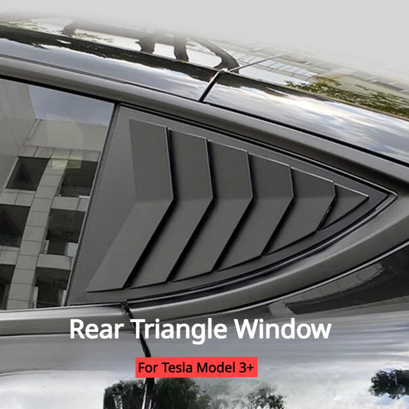 For 2024 Tesla New Model 3+ Highland Rear Side Blind Window Rear ...