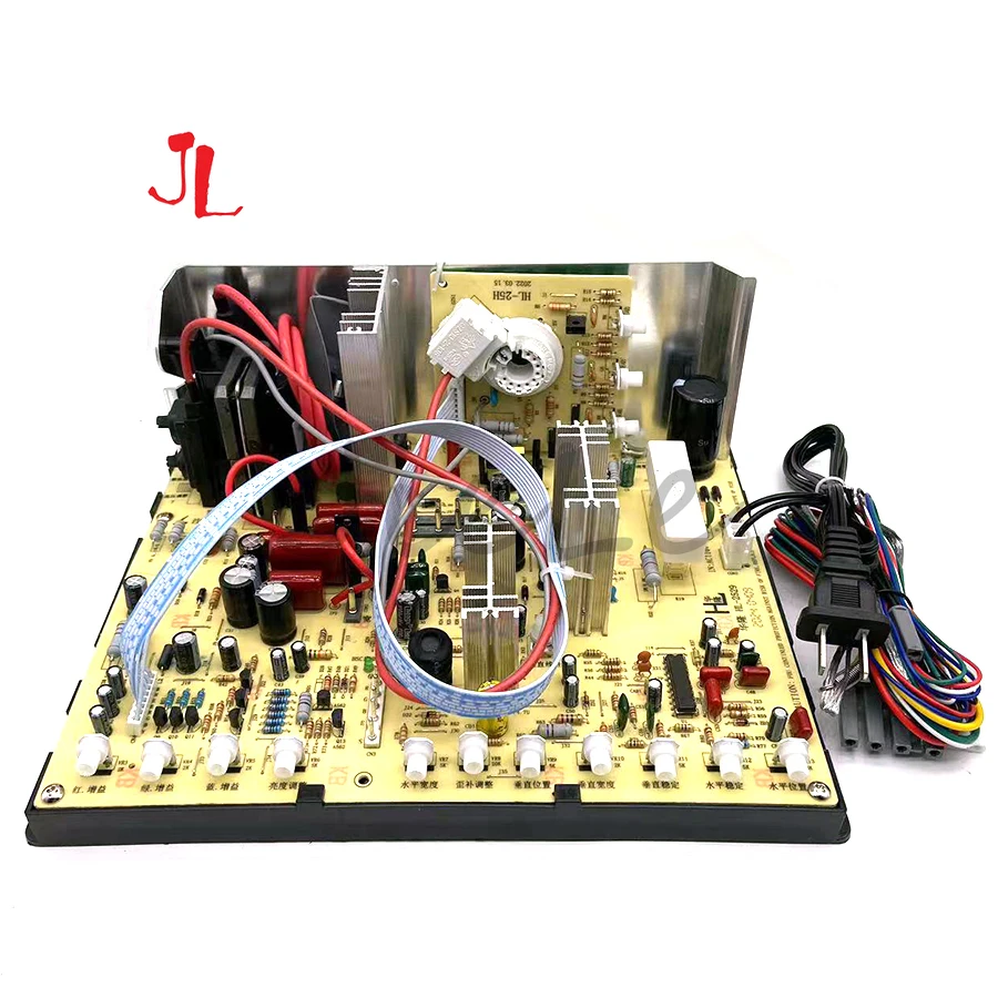 2024-New-Arcade-Monitor-Chassis-for-21-inch-25-27-29-CRT-Monitor-Scans ...