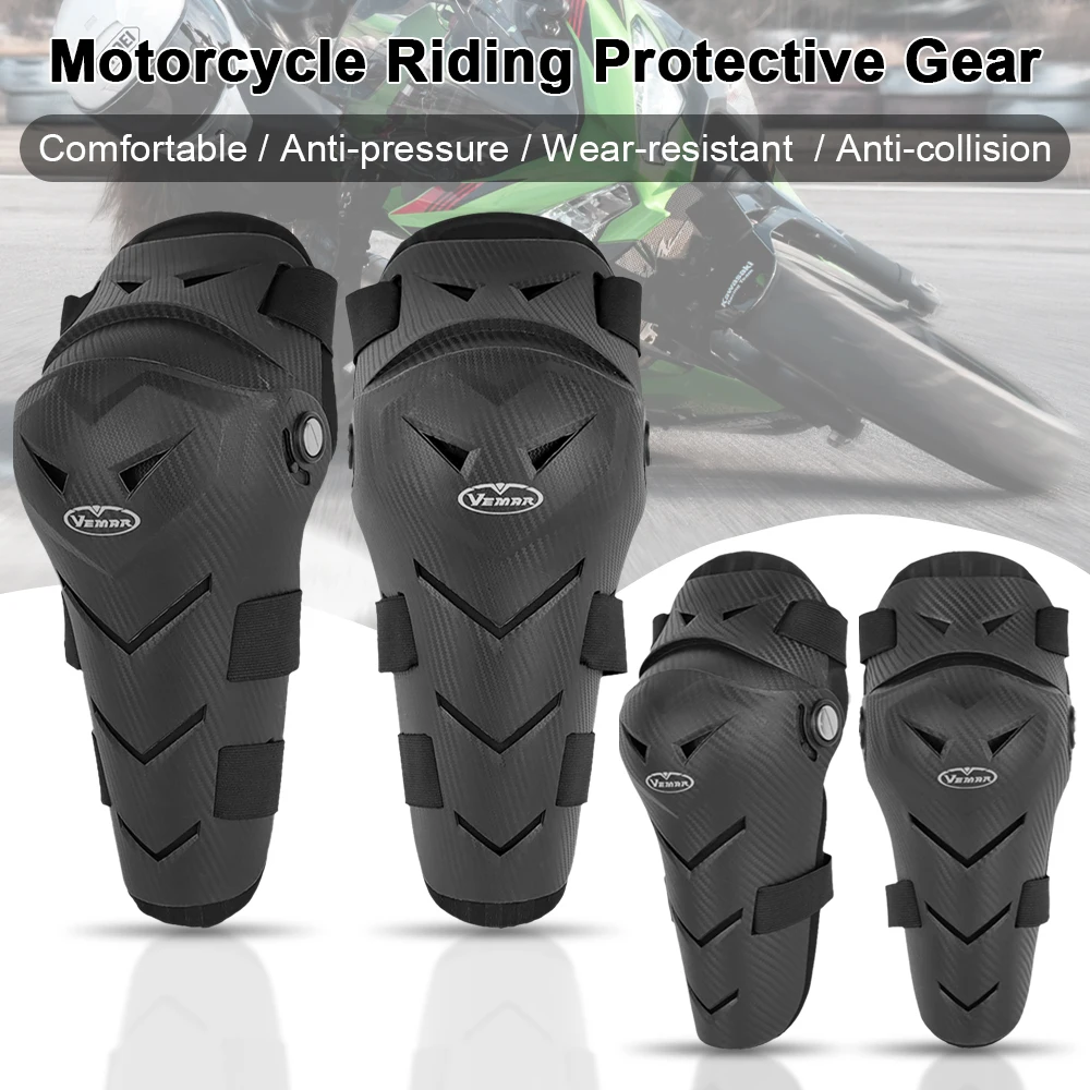 Vemar-4Pcs-Motocross-Knee-Pads-Elbow-Pads-Moto-Protection-Riding-Elbow ...