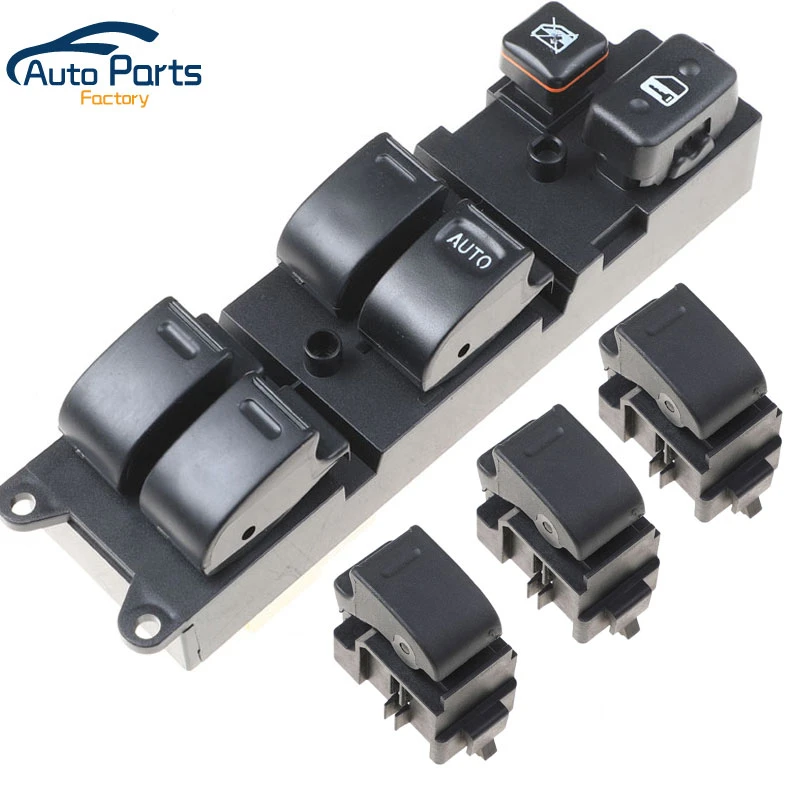 New Front Right Power Window Switch For Toyota Land Cruiser 80 Series ...