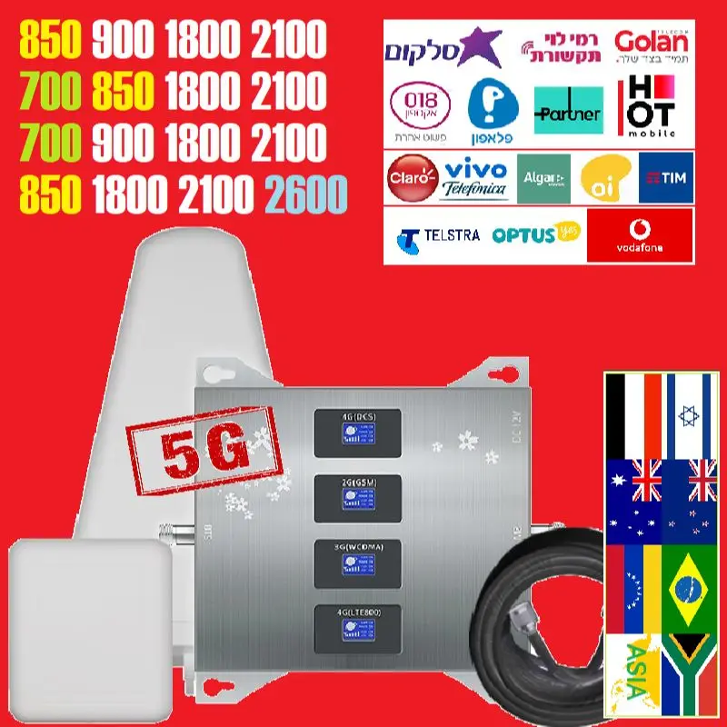 5G-4G-plus-Cellular-Amplifier-signal-Booster-Repeater-Australia-Optus ...