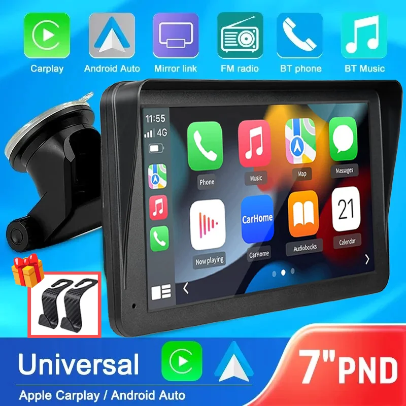 7inch-Wireless-Automotive-Multimedia-Video-Player-Wireless-Carplay ...