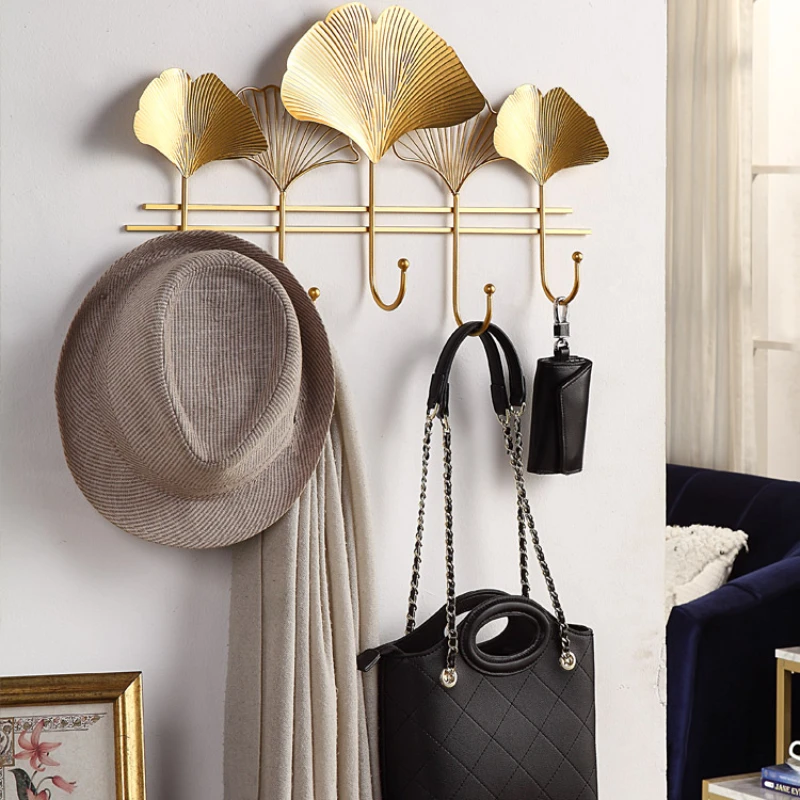 Hook-Personalised-Gold-Coat-Rack-Design-Pretty-Space-Saver-Coat-Rack ...