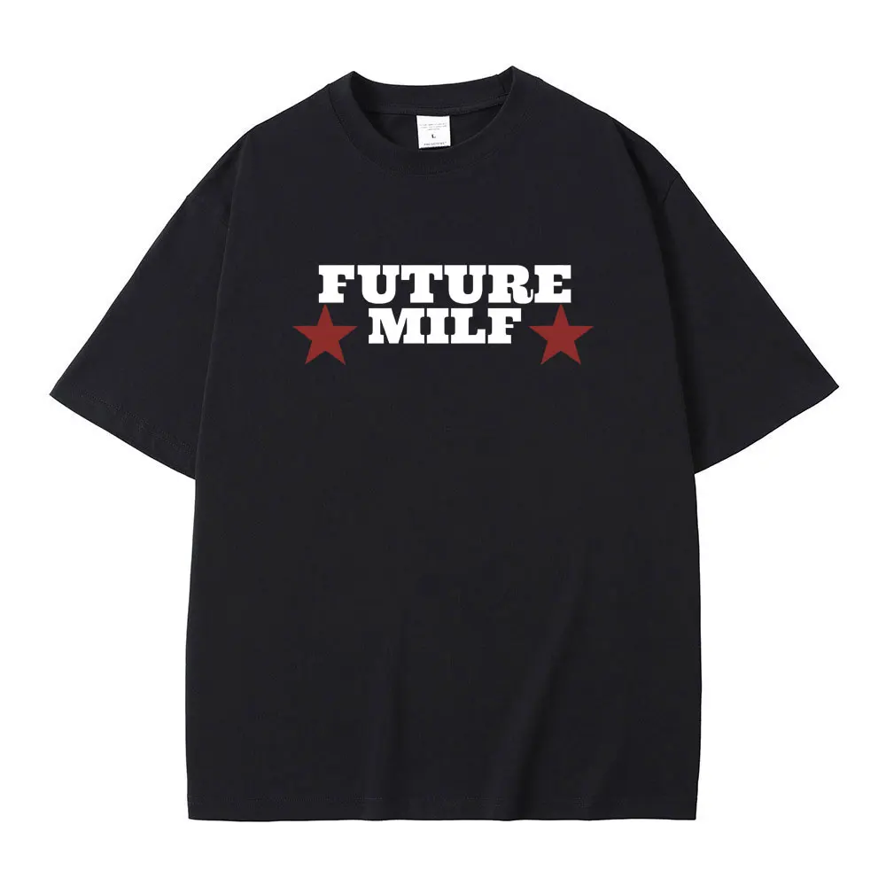 Rapper Future Milf Graphic Print Tshirt Men Women Hip Hop Vintage Tees ...