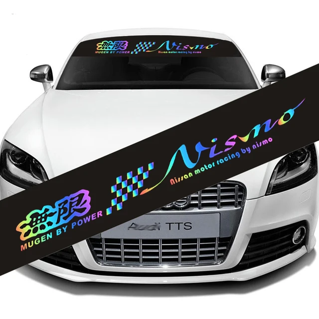Tuning Stickers Autoaufkleber 60cm Car Window Stickers - Front ...