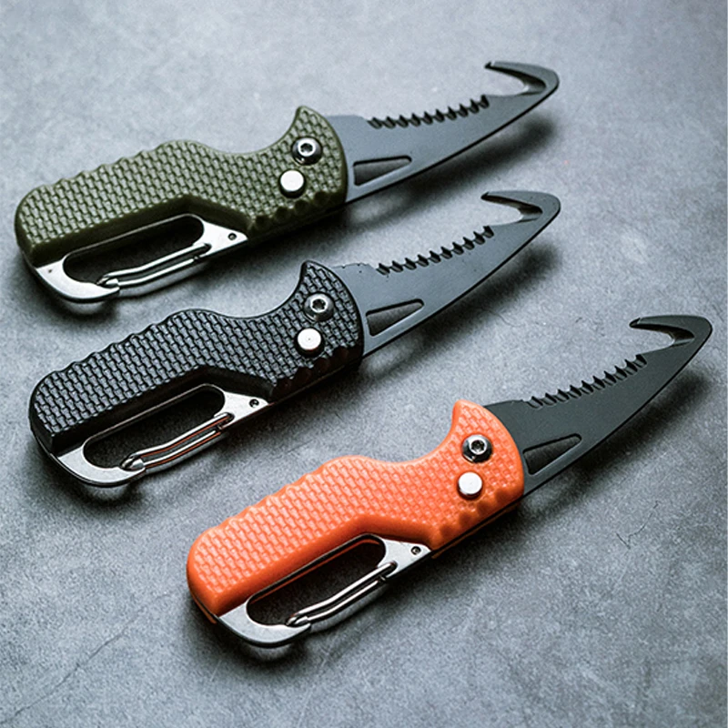 Mini Keychain Knives Portable Express Parcel Knife Mini Box Cutter ...