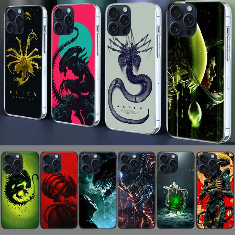 COOL A-Alien Xenomorph Case Phone For Apple iPhone 12 13 Mini 16E 11 ...