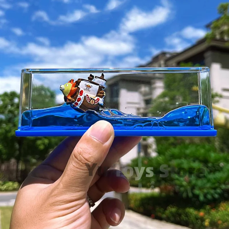 One-Piece-3d-Ship-Fluid-Drift-Bottle-Thousand-Sunny-Ship-Going-Merry ...