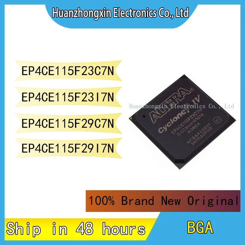 EP4CE115F23C7N EP4CE115F23I7N EP4CE115F29C7N EP4CE115F29I7N BGA 100% Brand New Original Chip ...