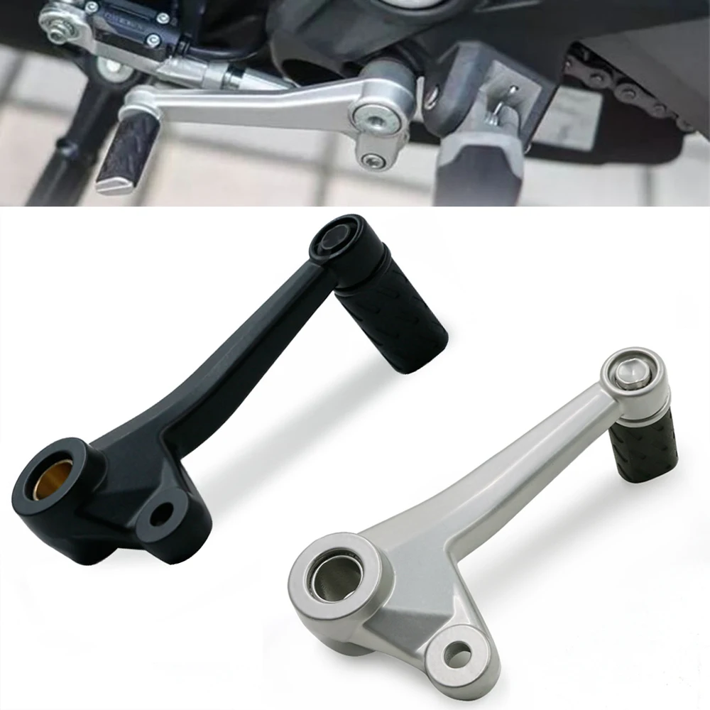 Motorcycle CNC Rear Gear Shifter Shift Brake Master Lever Foot Pedal ...