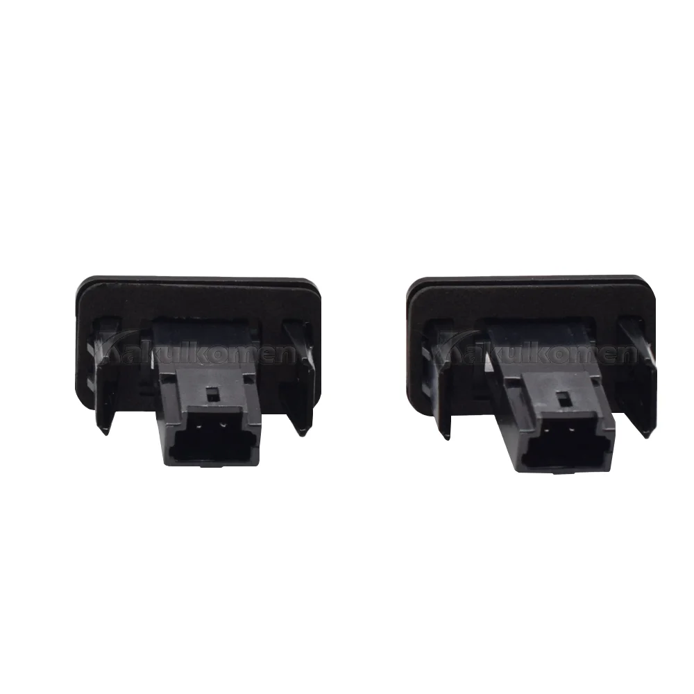 2X LED Car License Number Plate Light For Citroen C3 C4 C5 BERLINGO ...