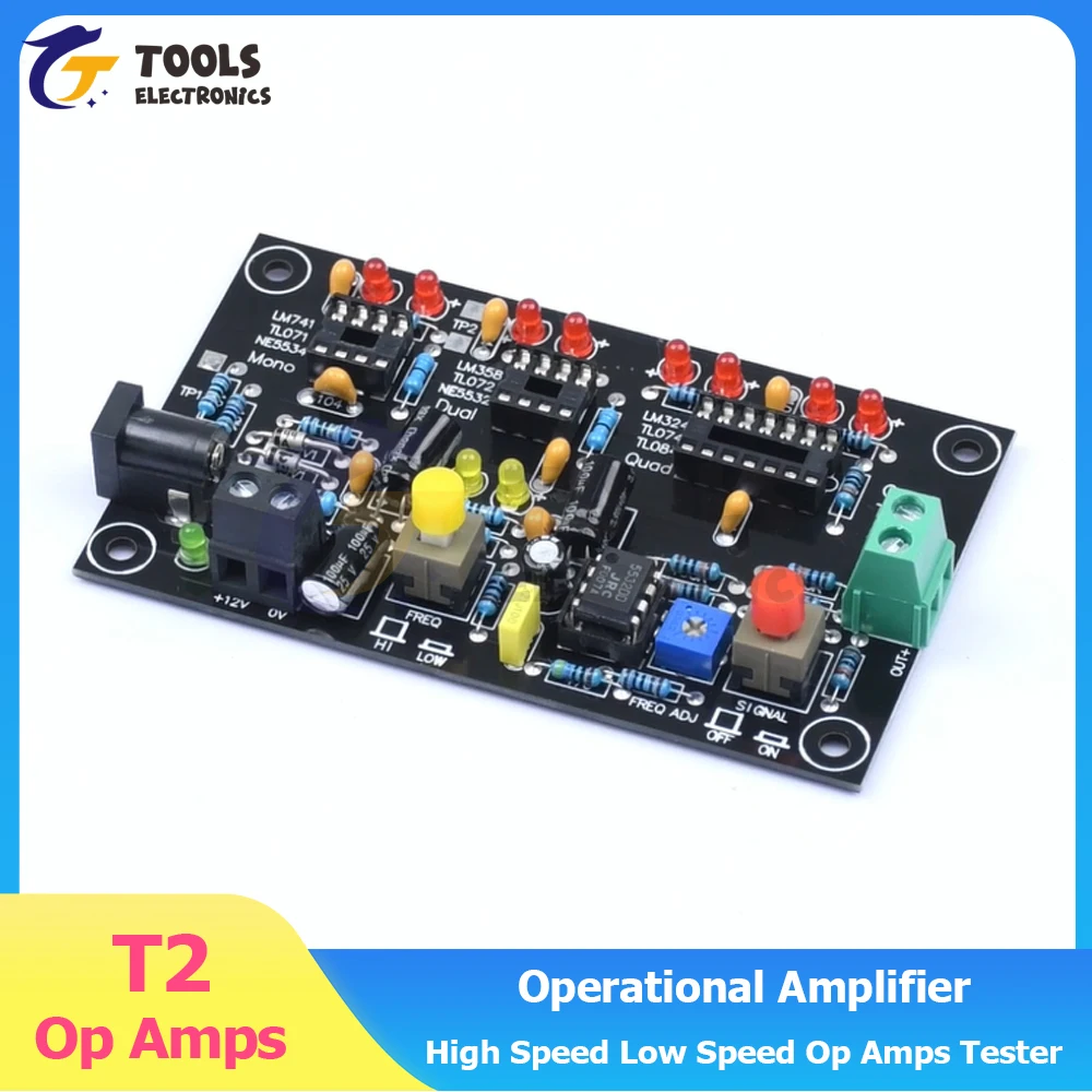 Operational Amplifier Tester: The Essential Tool for Electronics ...