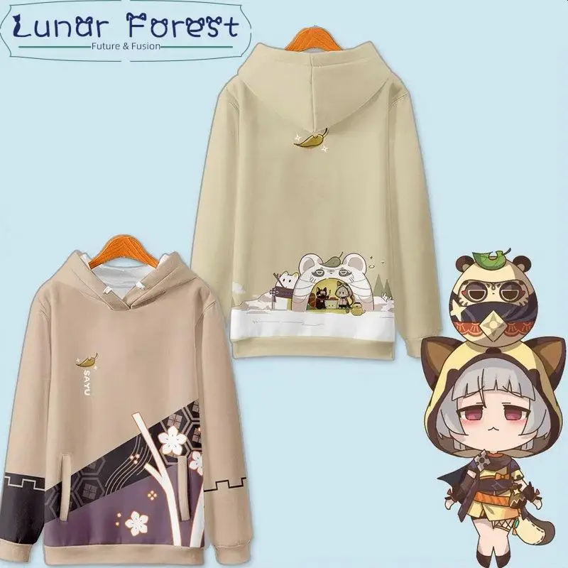 Genshin-Impact-Sayu-Style-3D-Printing-Men-Women-Autumn-Fashion-Game ...