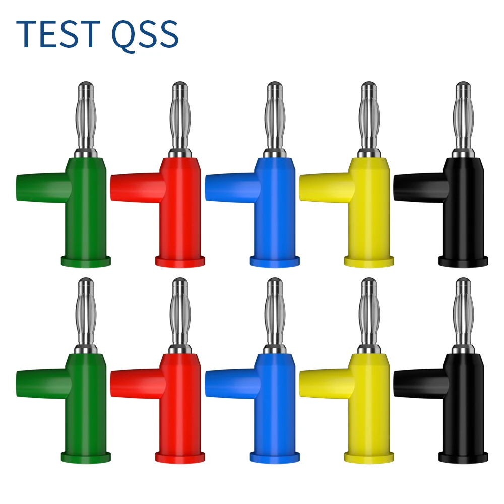 QSS-10PCS-4MM-Stackable-Banana-Plug-Terminal-Binding-Post-Electrical ...